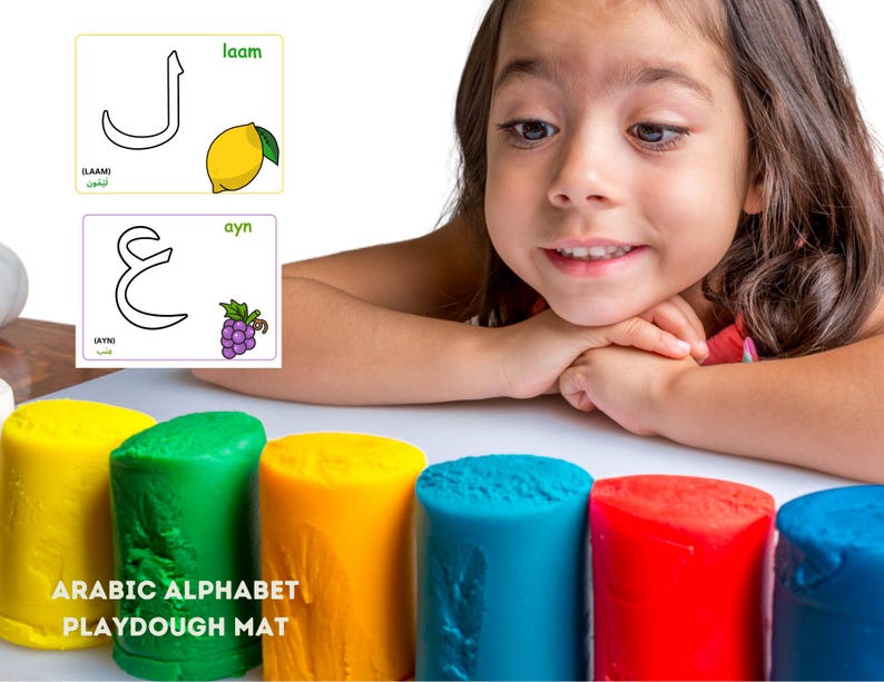 Printable Arabic Alphabet Flashcards | Arabic Flashcards Alphabets With ...