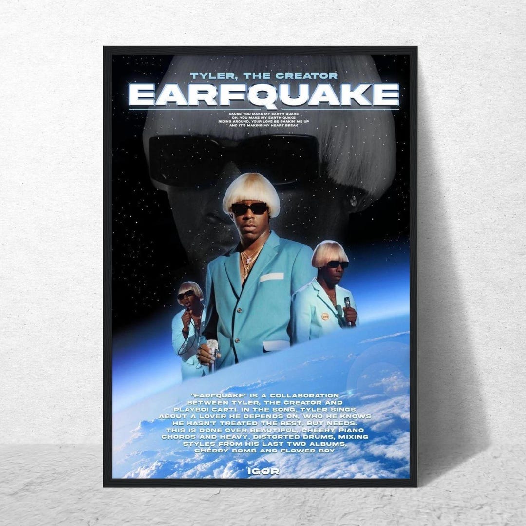TYLER THE CREATOR Poster / Vintage Wall Art/ Music Memorabilia / Retro ...