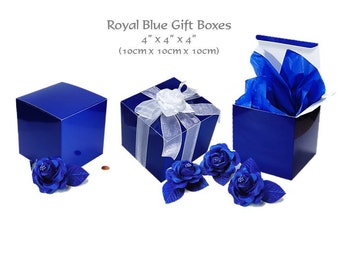 Royal Blue Gift Boxes | Etsy
