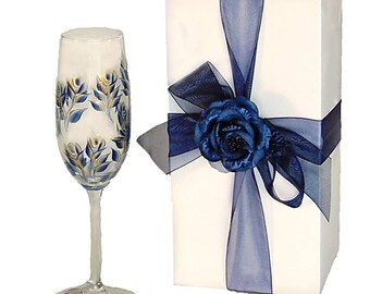 Wine glass gift box | Etsy