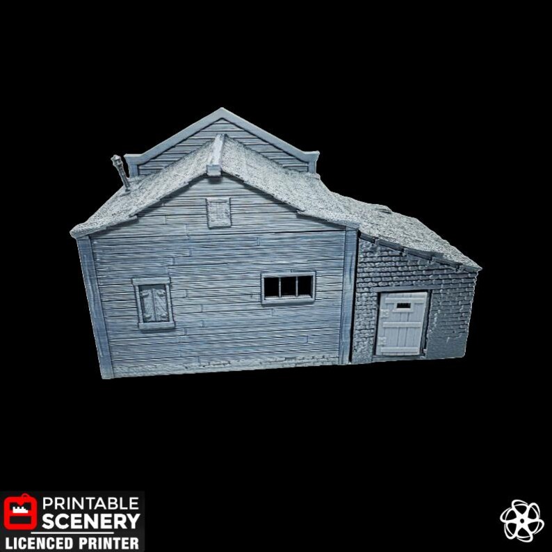 Sheriff's Office - Wild West - Frontier - Diorama - Western - Cabin ...