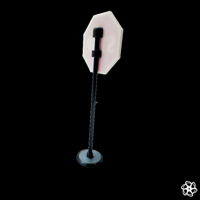 Miniature STOP Sign - Diorama - Model Car - Model Train - Diecast - HO ...