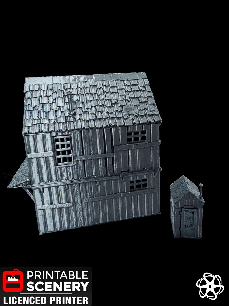 Miners Shack - Wild West - Wargaming - TTRPG - Diorama - Building ...