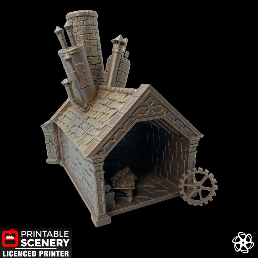 Dwarven Forge – Fantasy Terrain for Tabletop Rpgs - TTRPG - Building ...
