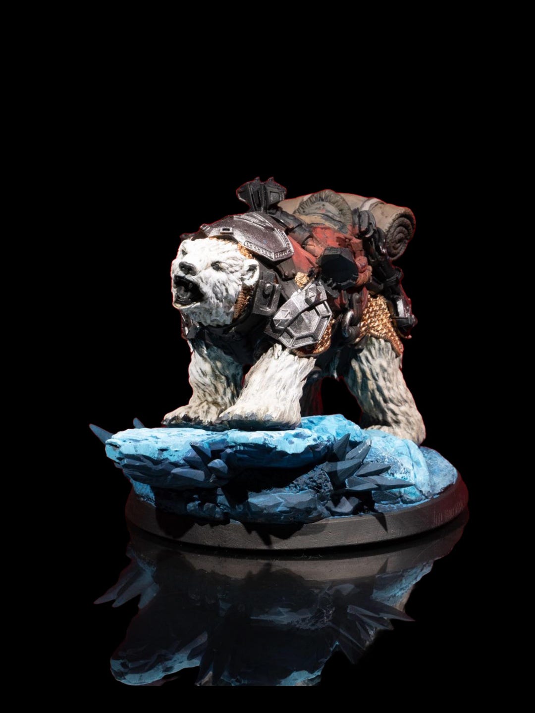 Bear Companion Miniature - TTRPG - Tabletop - Wargaming - NPC - Etsy