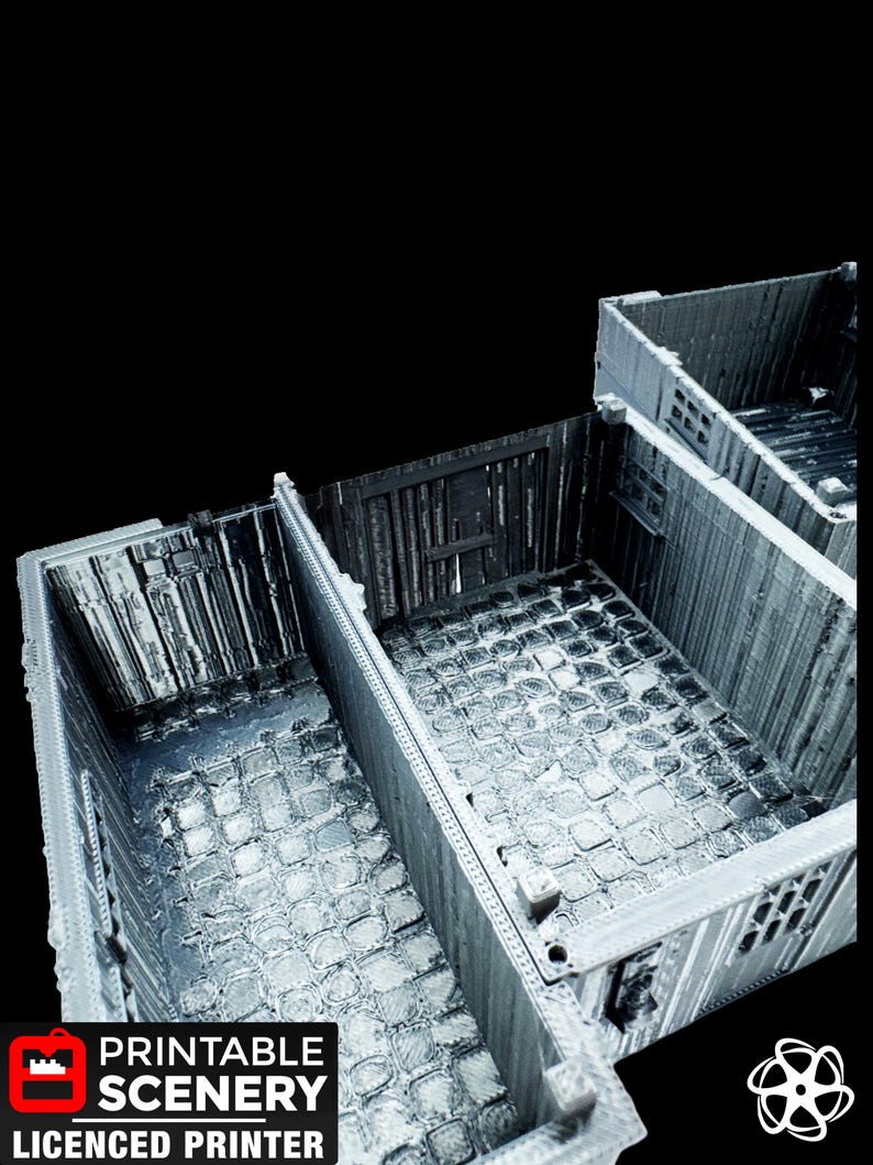 Miners Shack - Wild West - Wargaming - TTRPG - Diorama - Building ...