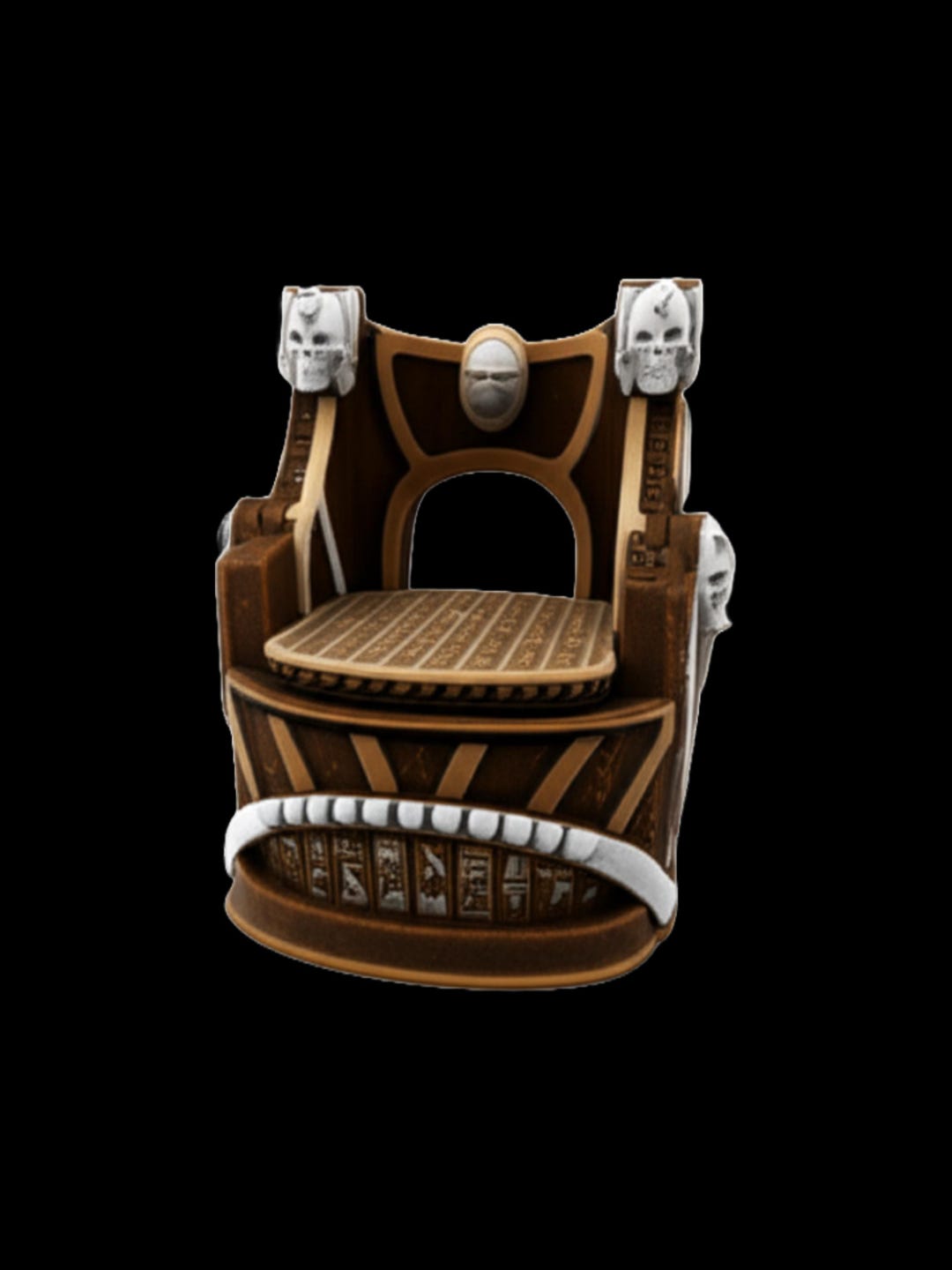 Pharaoh’s Throne Miniature - Egyptian - Pyramid - Wargaming - TTRPG ...