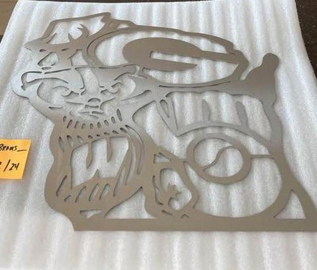 WISCONSIN 4-team Collector's Sign .DXF - Etsy