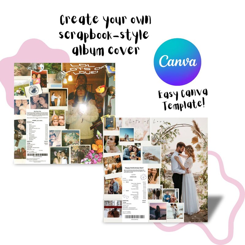 Couple Album Cover - Etsy