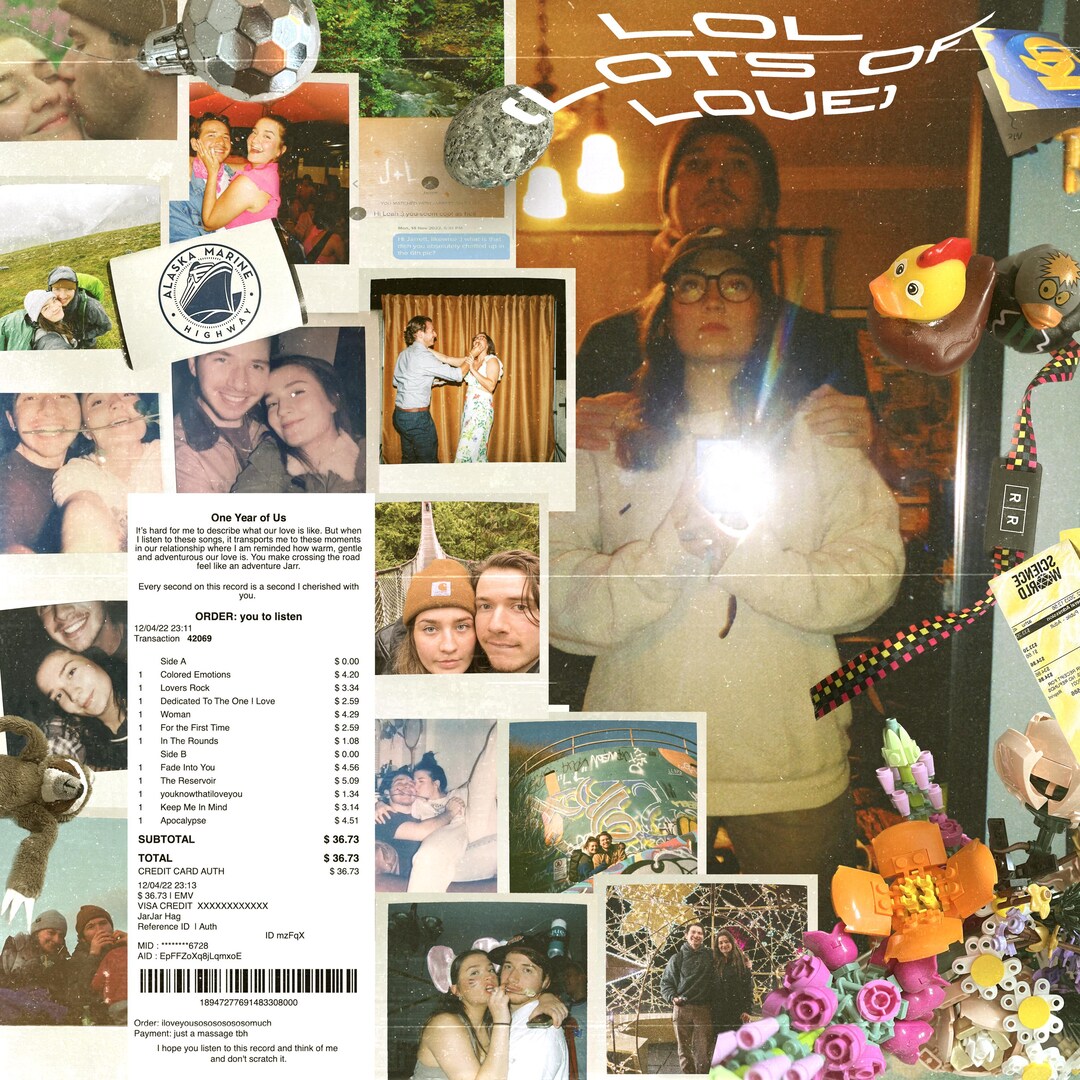CUSTOM VINYL/CD Artwork, Collage-style Vintage Cover, - Etsy