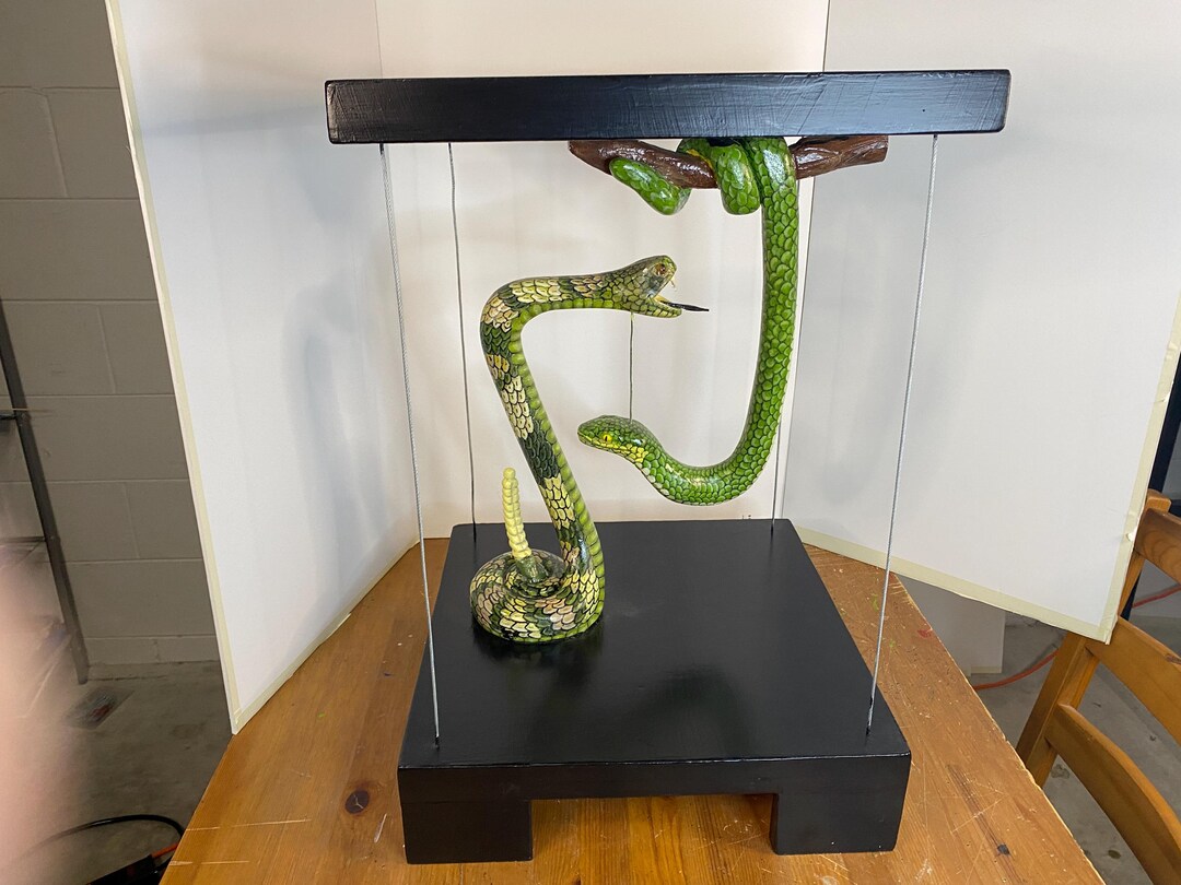 Snake Themed Transegrity End Table - Etsy