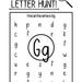 Alphabet Letter Hunt Worksheets | A–Z Printable Activity Pages ...