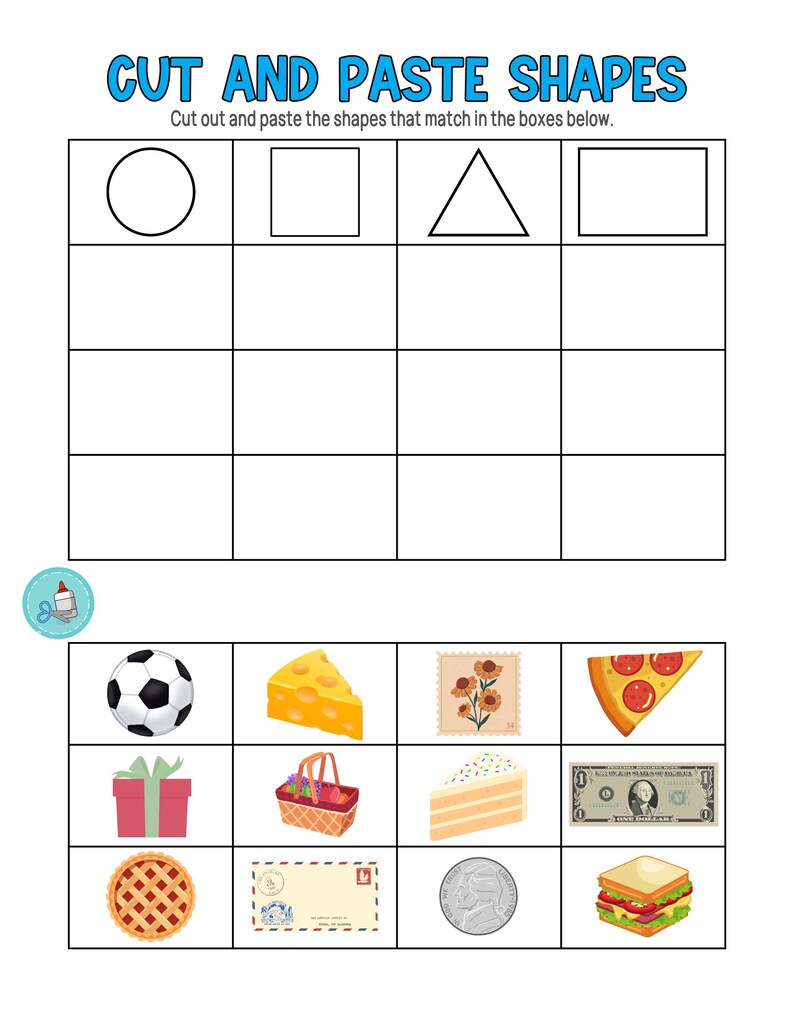 Printable Shape Recognition Worksheets | 3-page Set | Preschool ...