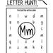 Alphabet Letter Hunt Worksheets | A–Z Printable Activity Pages ...