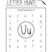 Alphabet Letter Hunt Worksheets | A–Z Printable Activity Pages ...