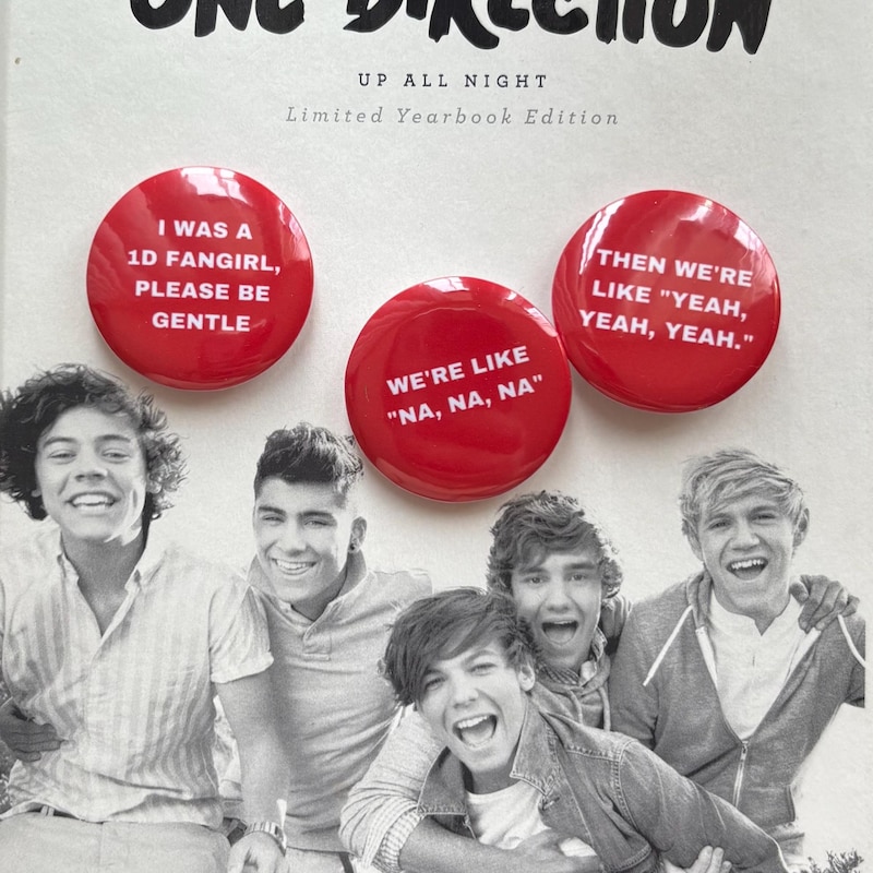 One Direction Pins - Etsy