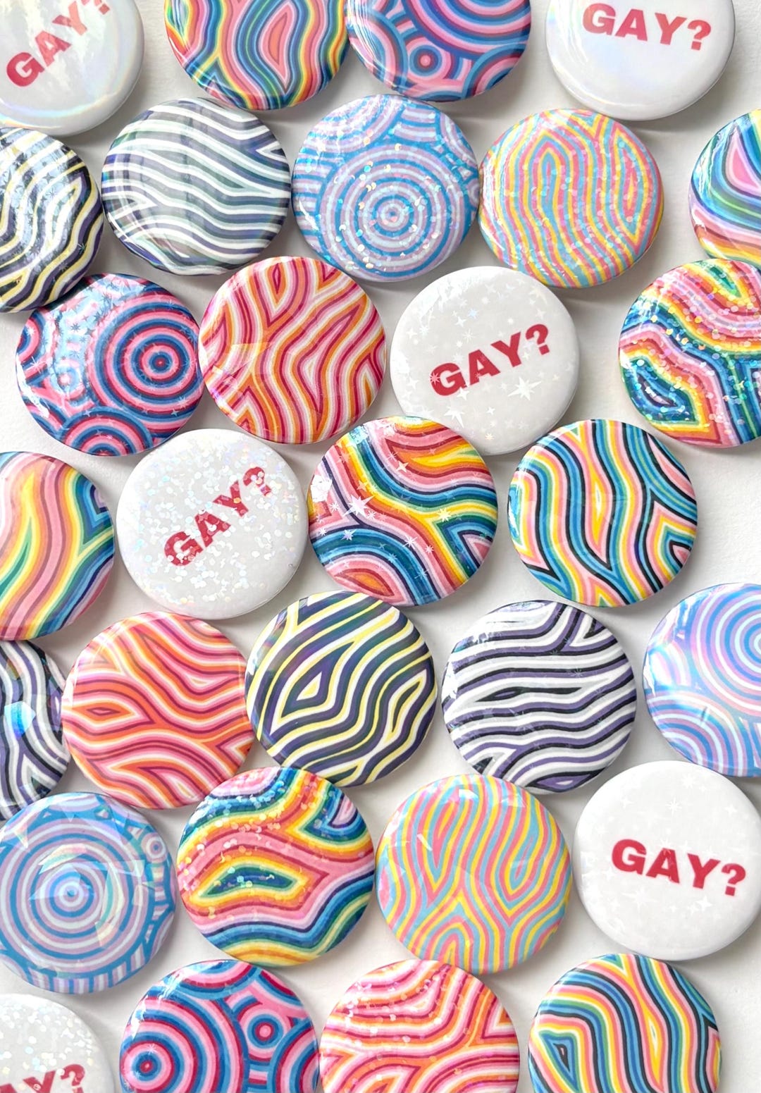 Pride Pins, Pack of 3 - Etsy