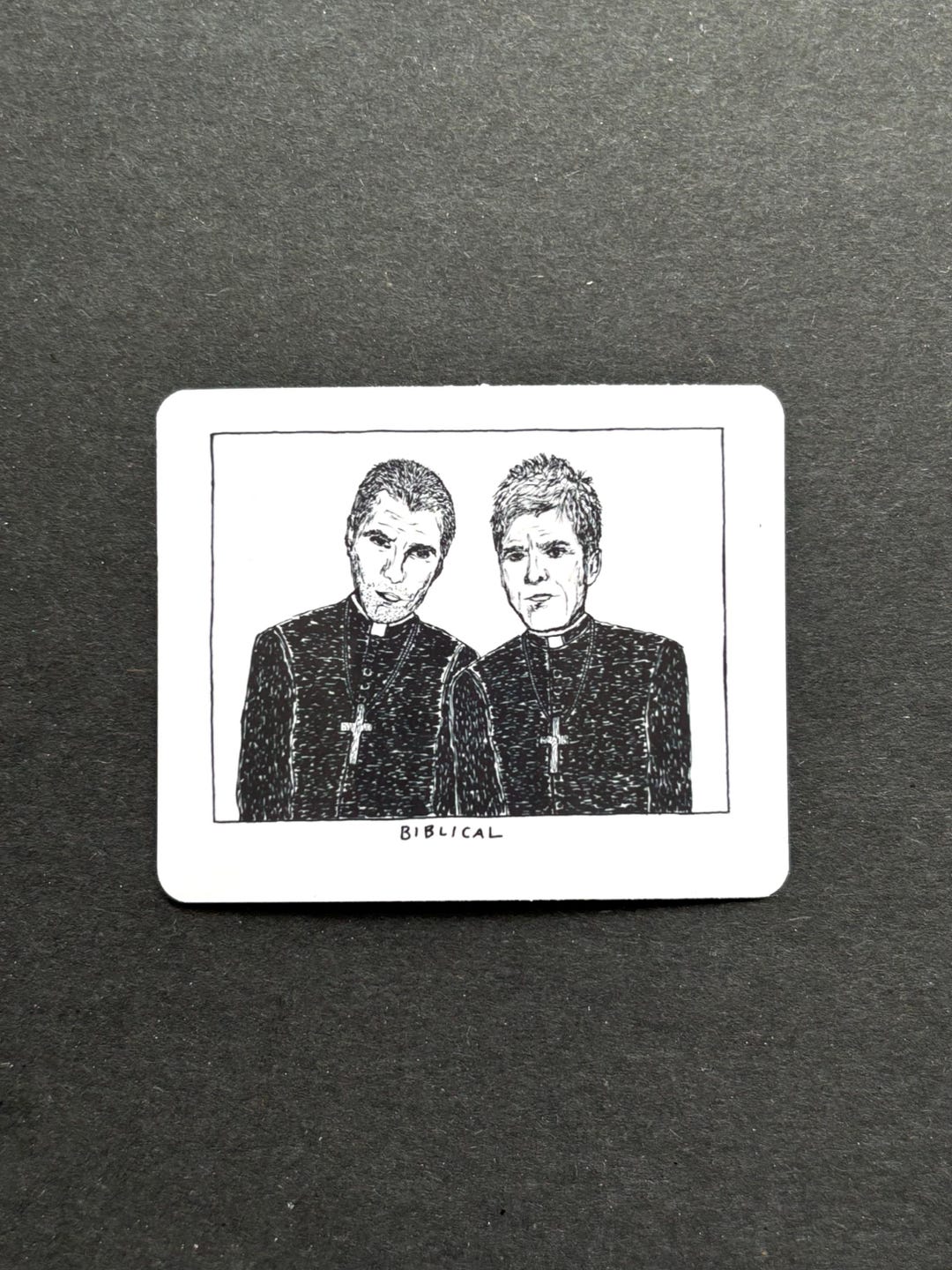 Biblical Oasis Waterproof Sticker - Etsy