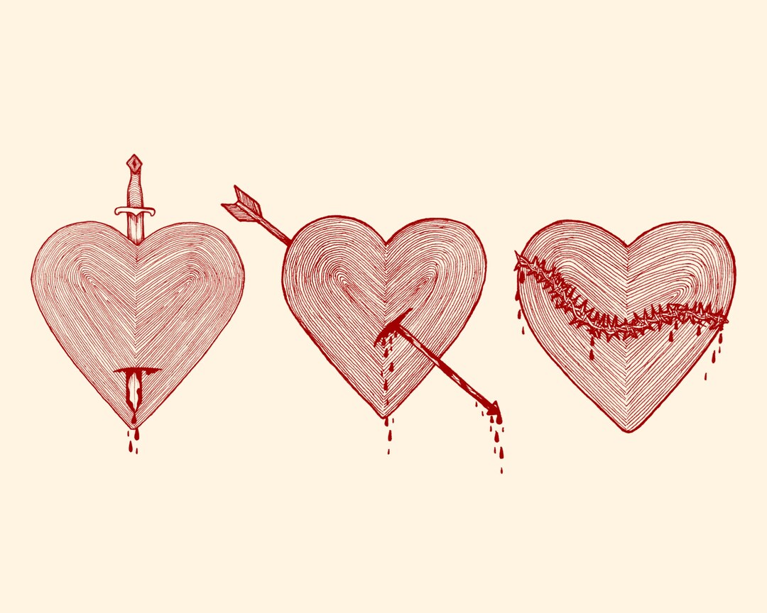 Faint of Heart Art Print - Etsy