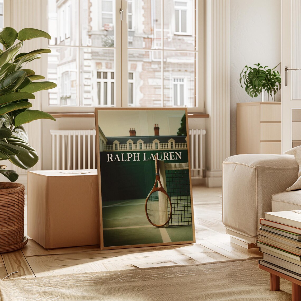 Ralph Lauren Poster, Fashion Magazine Print Vintage Fashion Magazine ...