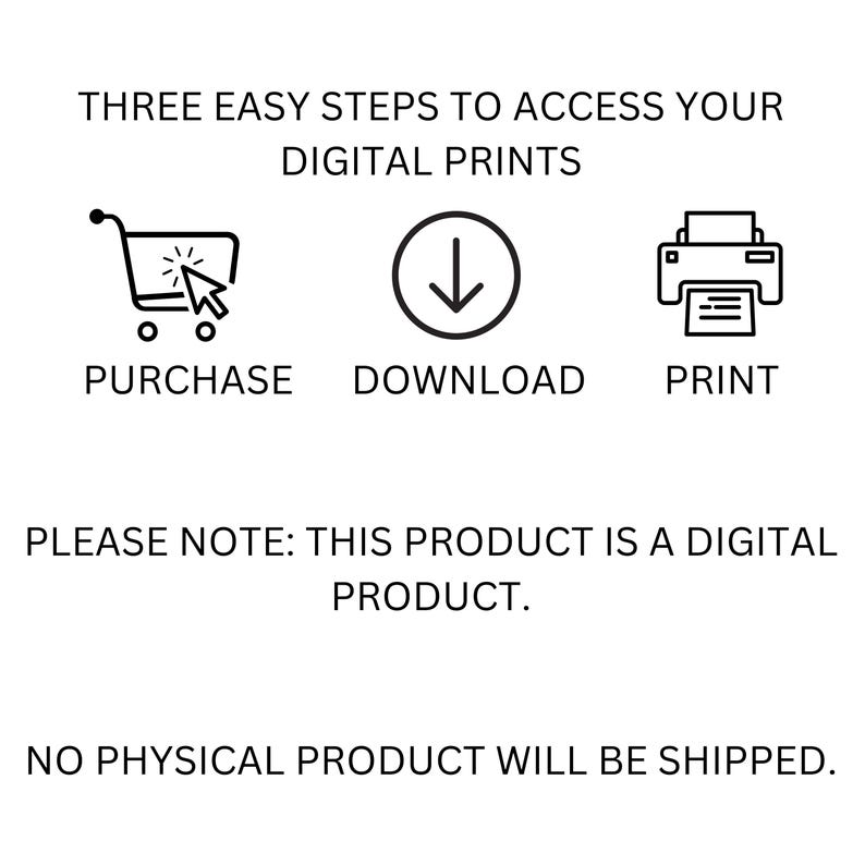 Minimalist Love Quote Poster Set Heart Wall Art XO Print Modern ...