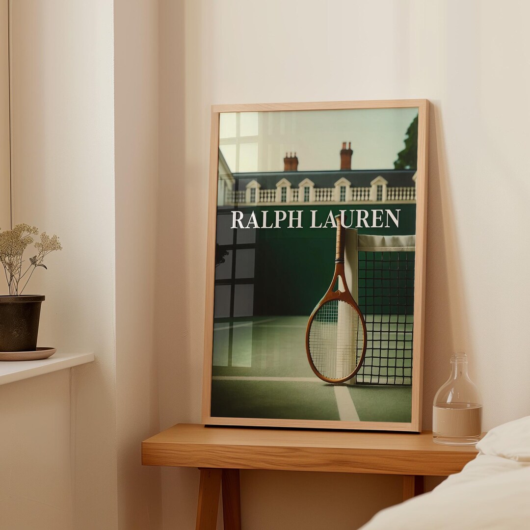 Ralph Lauren Poster, Fashion Magazine Print Vintage Fashion Magazine ...