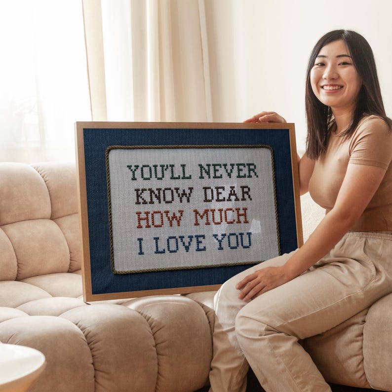 Nursery Poster You'll Never Know Dear Quote Rustic Camp Nursery ...