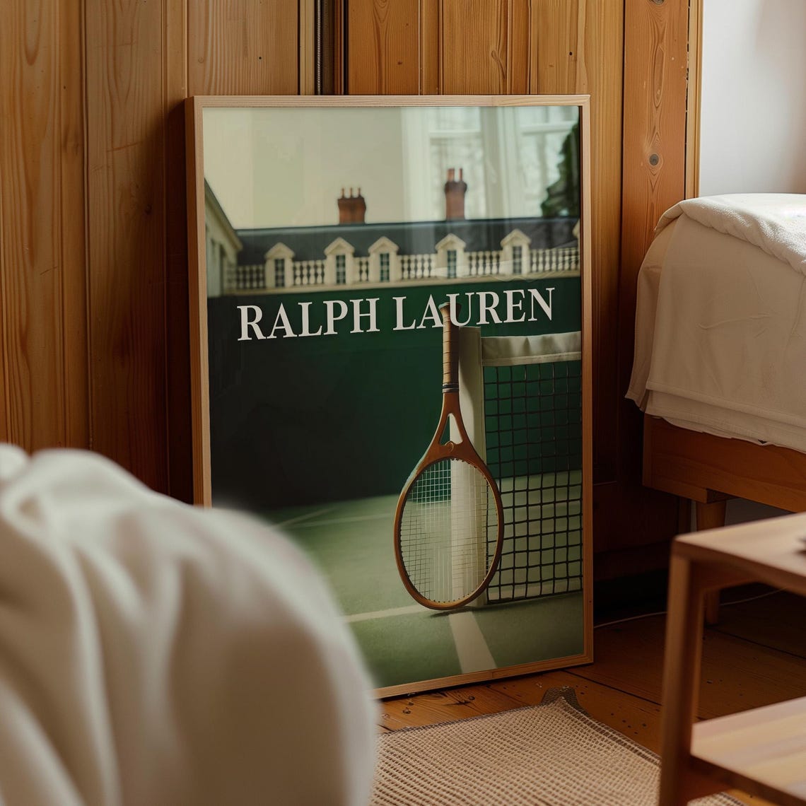 Ralph Lauren Poster, Fashion Magazine Print Vintage Fashion Magazine ...