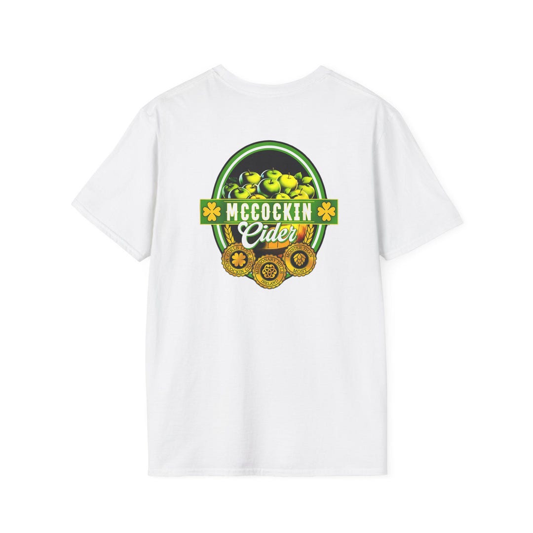 Mccockin Cider T-shirt - Etsy