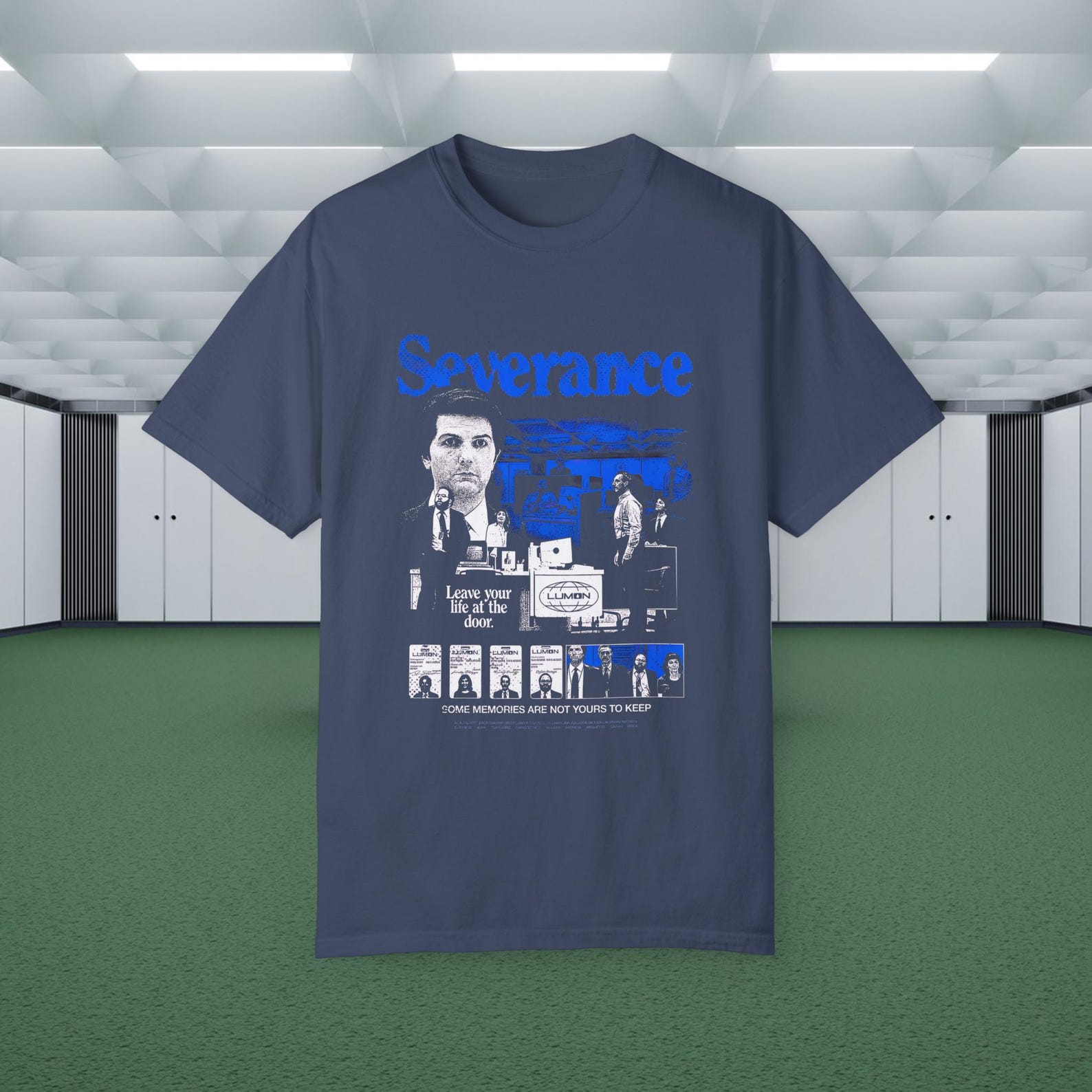 Severance Lumon Shirt, Lumon Industries Vintage T-shirt, TV Fan Merch, Gift for Severance Fan ...