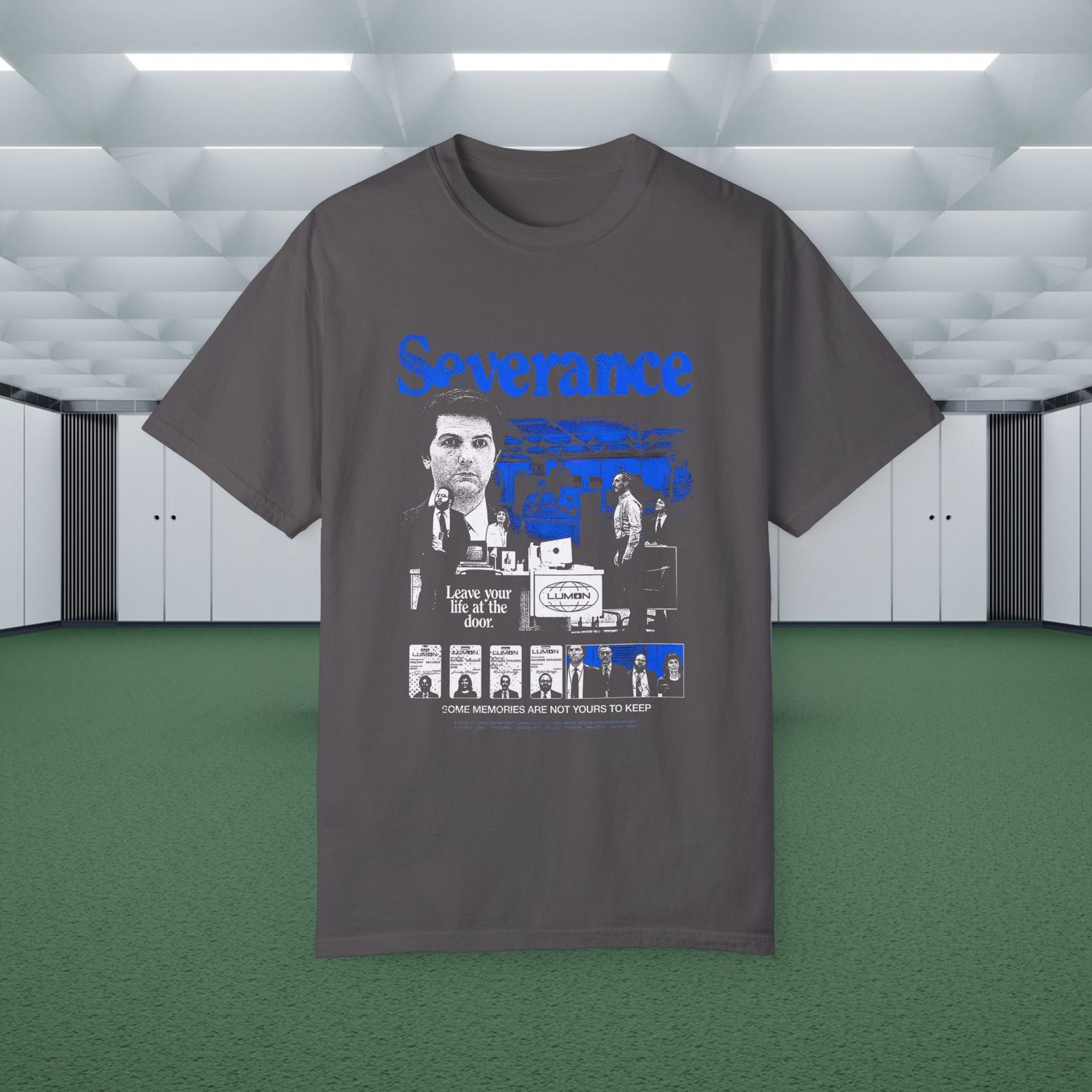 Severance Lumon Shirt, Lumon Industries Vintage T-shirt, TV Fan Merch ...