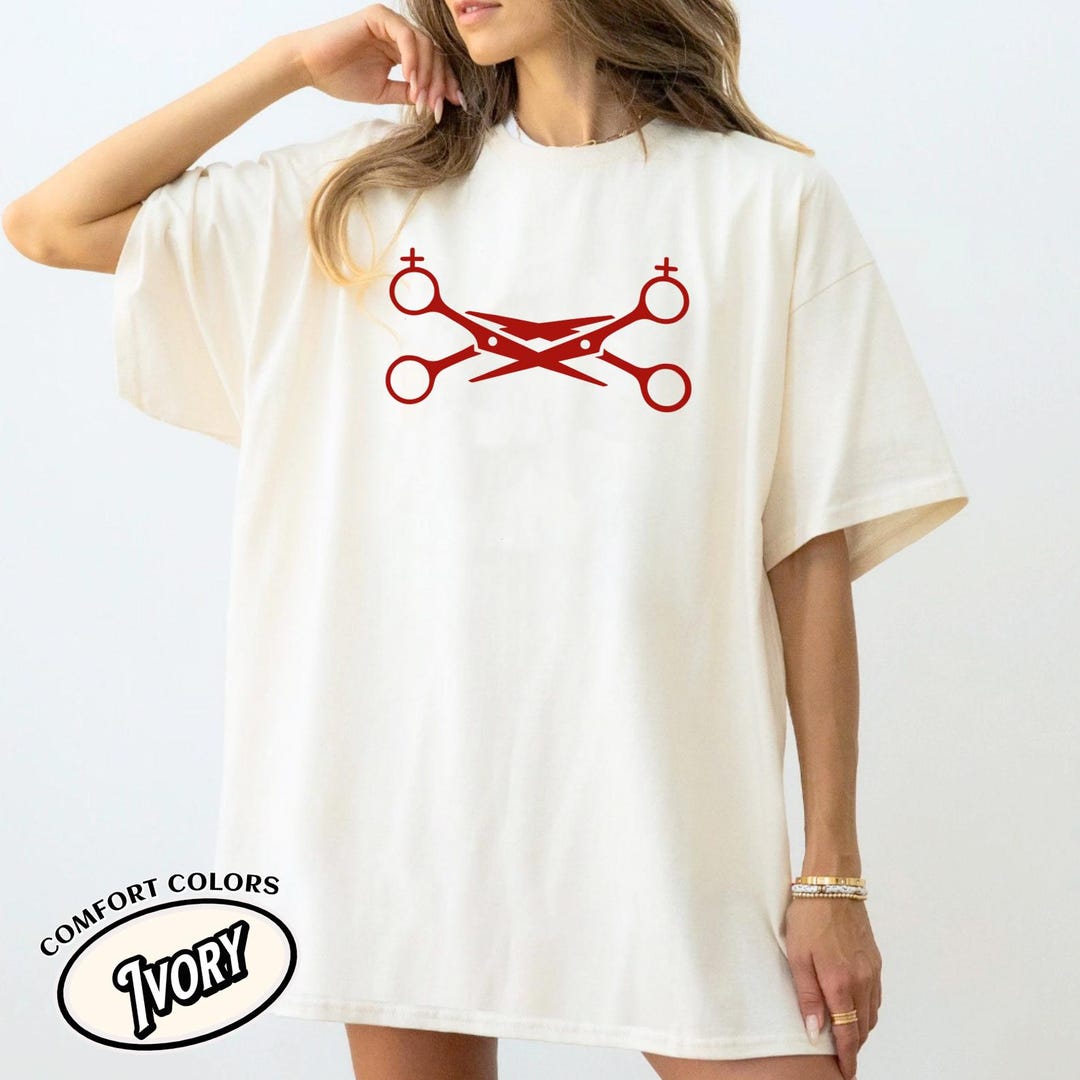 Lesbian Pride Scissors Shirt, Aesthetic Gay Graphic T-shirt, LGBTQ ...