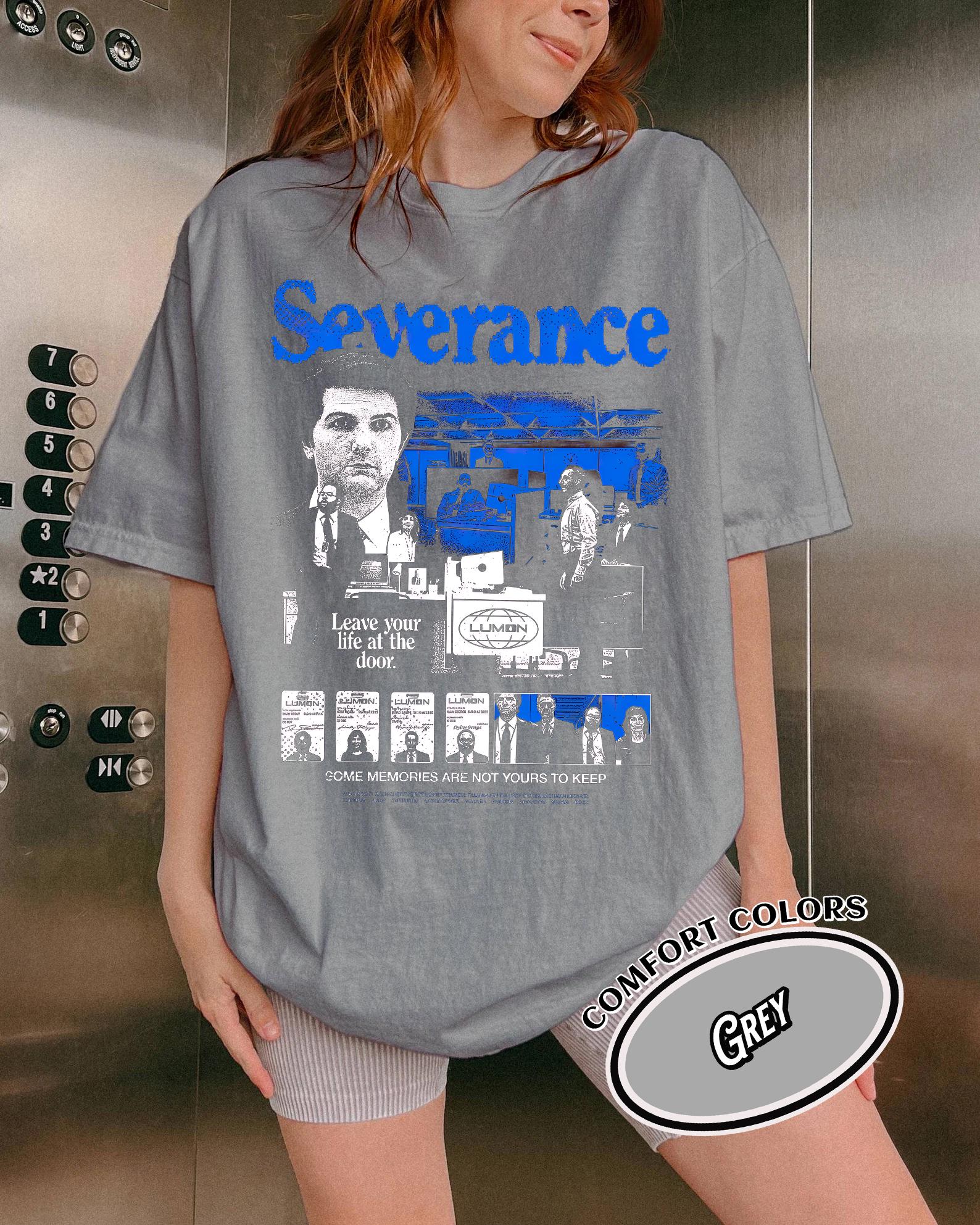 Severance Lumon Shirt, Lumon Industries Vintage T-shirt, TV Fan Merch, Gift for Severance Fan ...