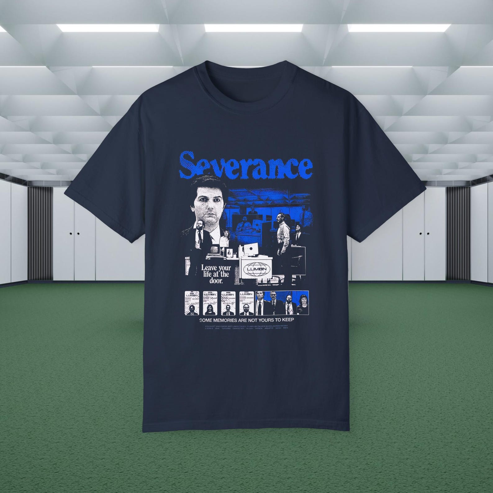 Severance Lumon Shirt, Lumon Industries Vintage T-shirt, TV Fan Merch ...