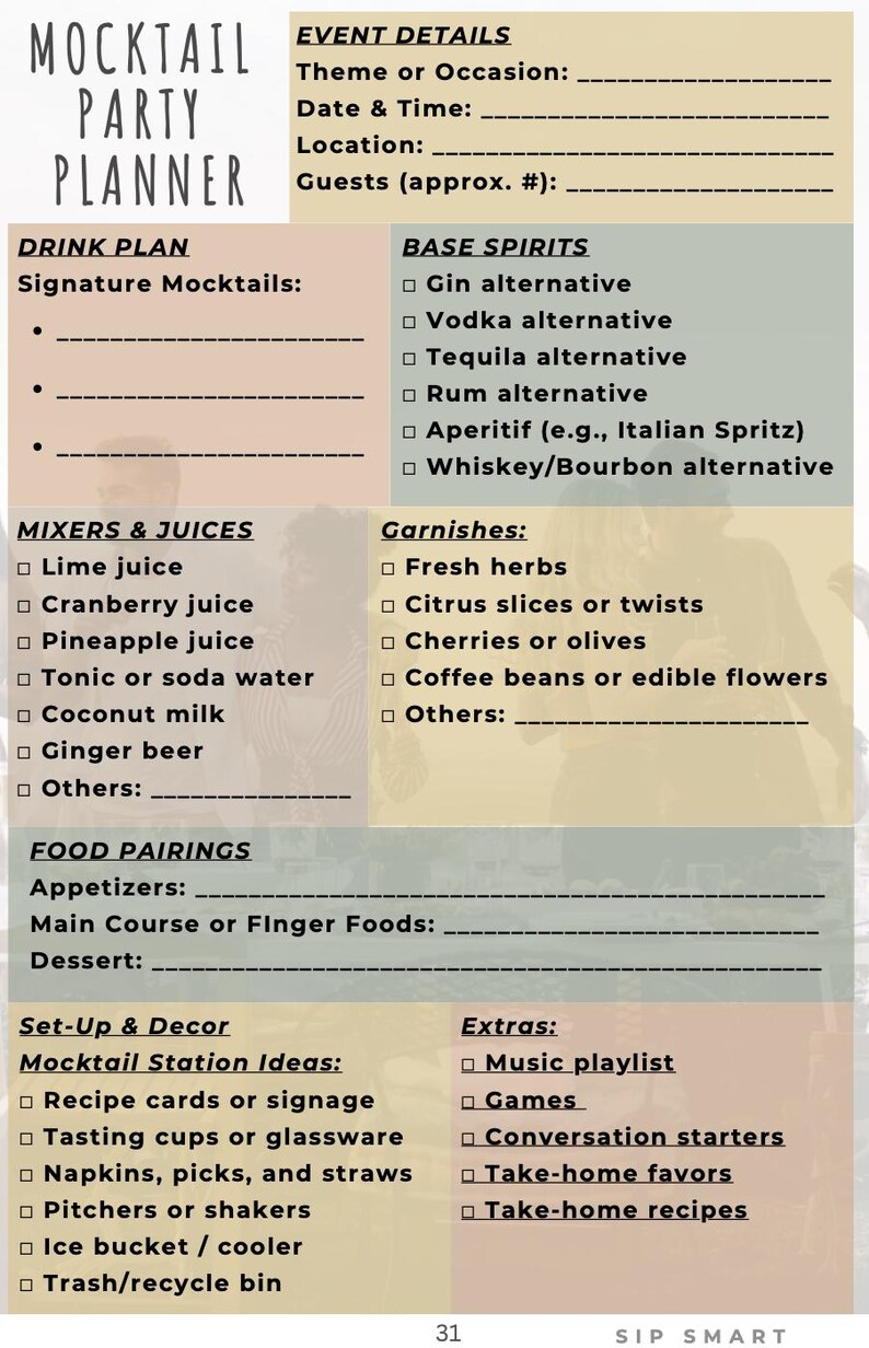 Alcohol Free Drinks Recipe Guide: How to Make Delicious Non-alcoholic ...