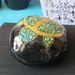Handpainted Peace Sign Sea Turtle Dot Rock / Stone Sealed W/ - Etsy