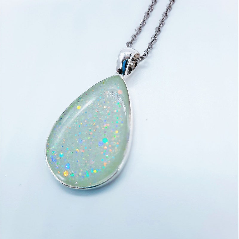 Opal Pendant - Etsy