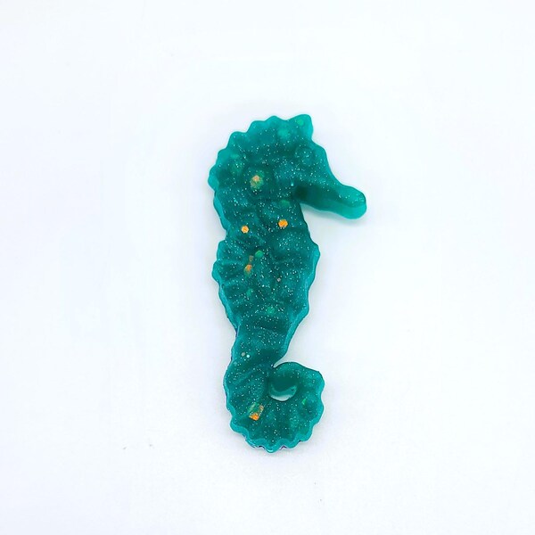 Handpainted Mermaid Tail at Night Dot Rock / Stone, Sealed W/ Resin ...