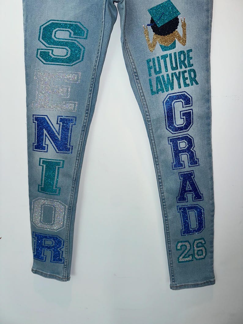 Custom Graduation Sets (corset, Tshirt, Skirts,jeans,stole) - Etsy