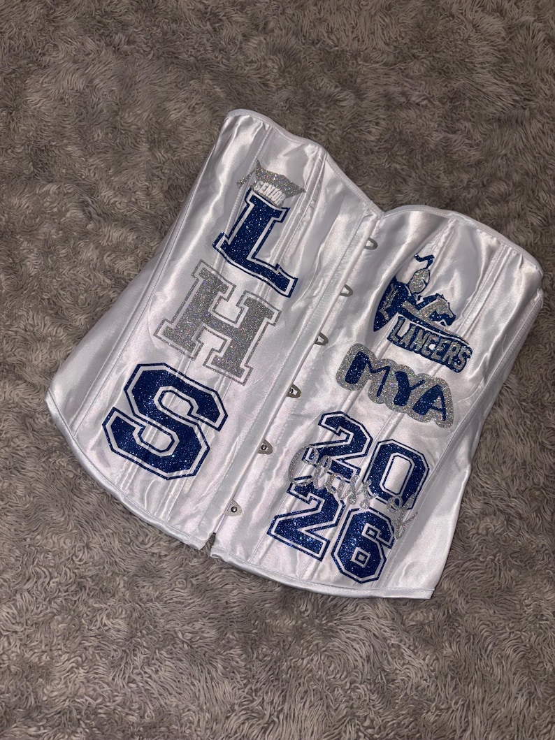 Custom Graduation Sets (corset, Tshirt, Skirts,jeans,stole) - Etsy