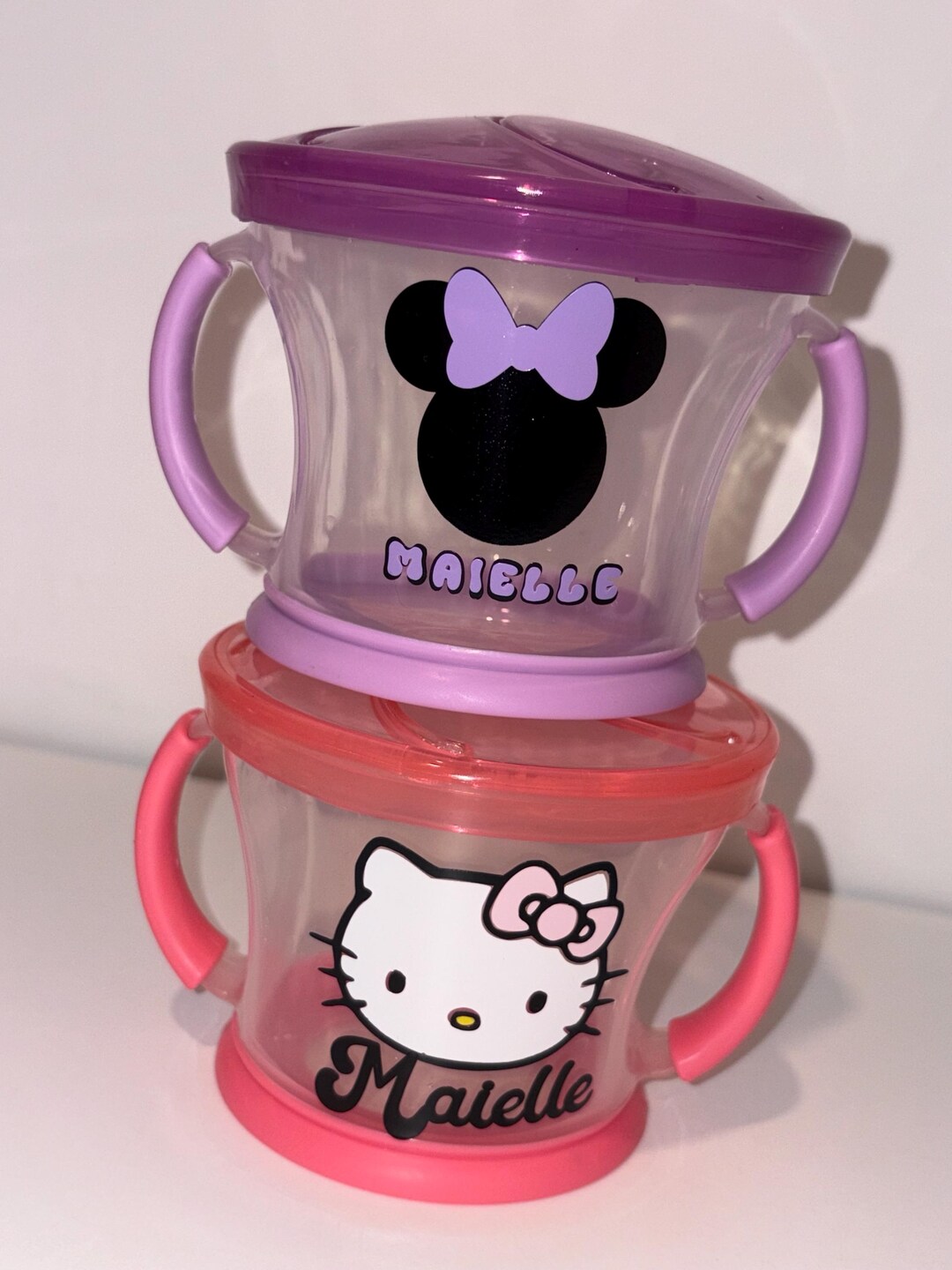 Custom Hello Kitty Minnie Mouse Bluey Paw Patrol Coco Melon Baby ...