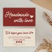 Sweet Bakery Thank You Card Template, Canva Editable Insert for ...