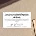 Social Media Manager Minimalist Business Card Template, Canva Editable ...