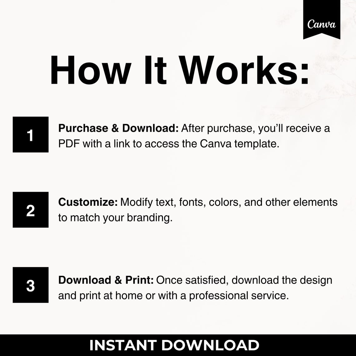 Social Media Manager Minimalist Business Card Template, Canva Editable ...