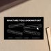 Social Media Manager Black Business Card Template, Canva Editable ...