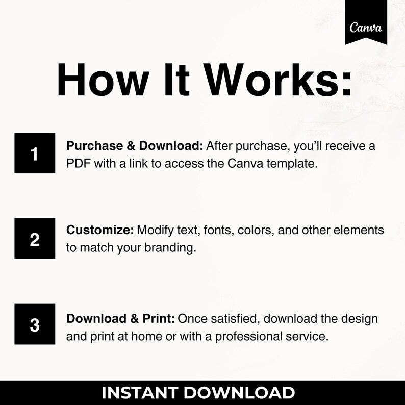 Candle Business Thank You Card Template, Elegant Scent Packaging (canva ...