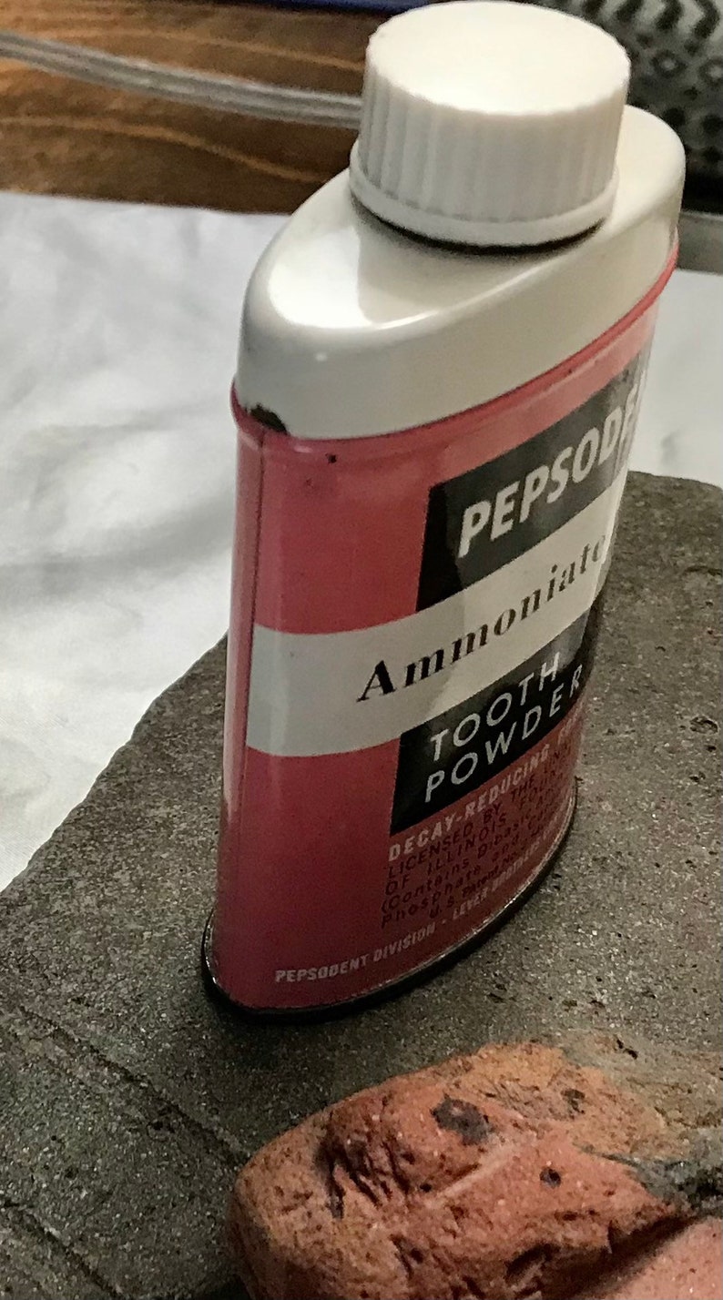 Antique Vintage Pepsodent Ammoniated Tooth Powder by - Etsy