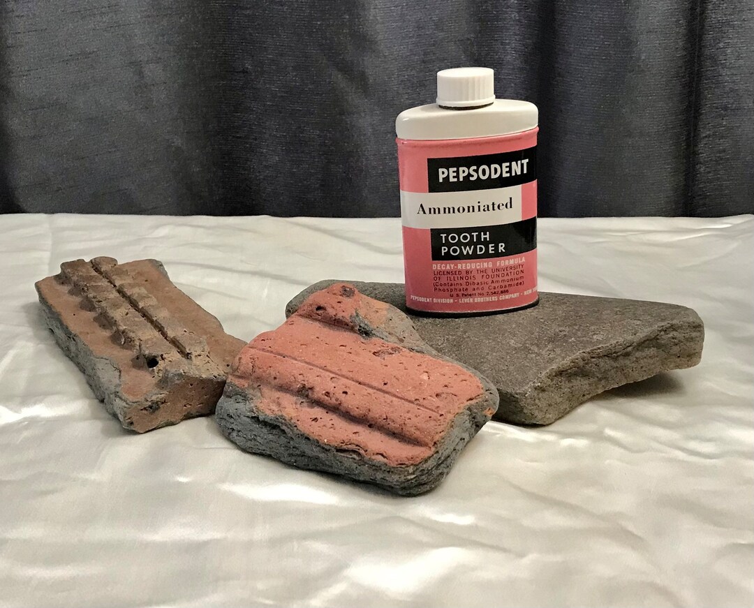 Antique Vintage Pepsodent Ammoniated Tooth Powder by - Etsy