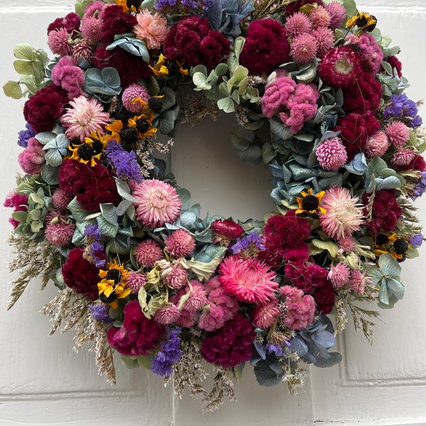 Seasonal Wreath - Etsy