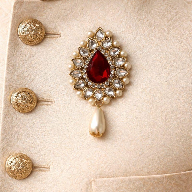 Indian Mens Brooches - Etsy